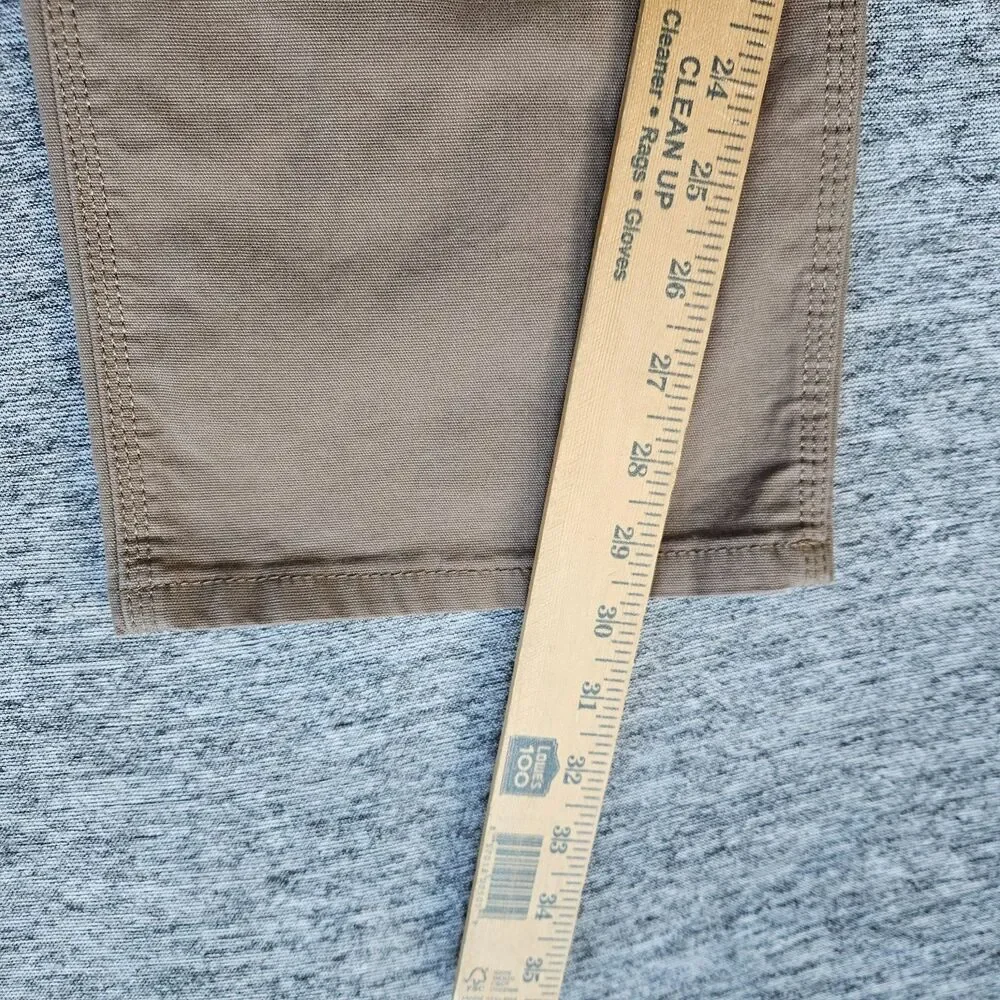 Ariat | Pants | Ariat Rebar M4 Low Rise Straight Mens 32x3 Cargo Tan B ...